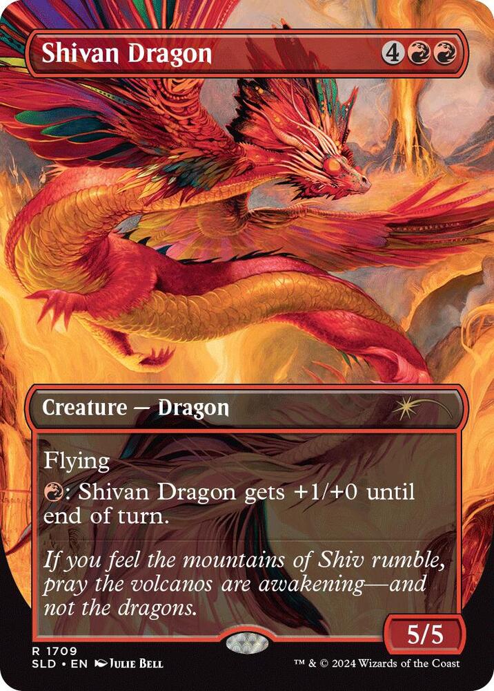 Shivan Dragon - Secret Lair Drop Series - Magic: The Gathering ...