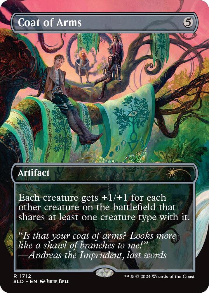 Coat of Arms - Secret Lair Drop Series - Magic: The Gathering