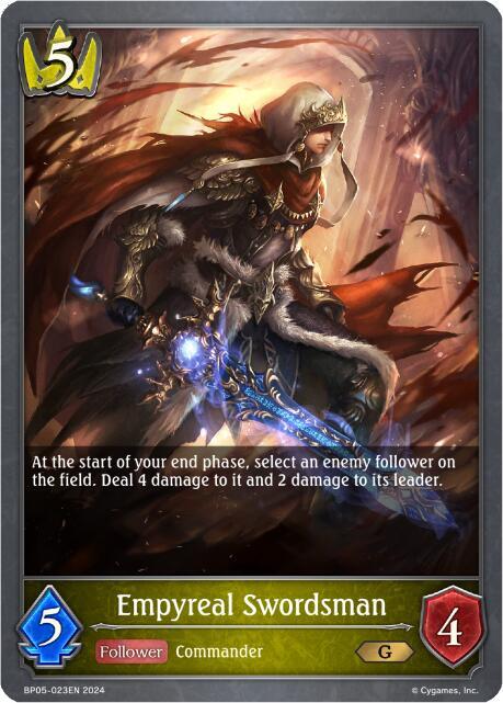 Captain Meteo (Evolved) - BP05: Omens Eternal - Shadowverse: Evolve