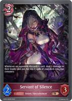 Servant of Silence - BP05: Omens Eternal - Shadowverse: Evolve