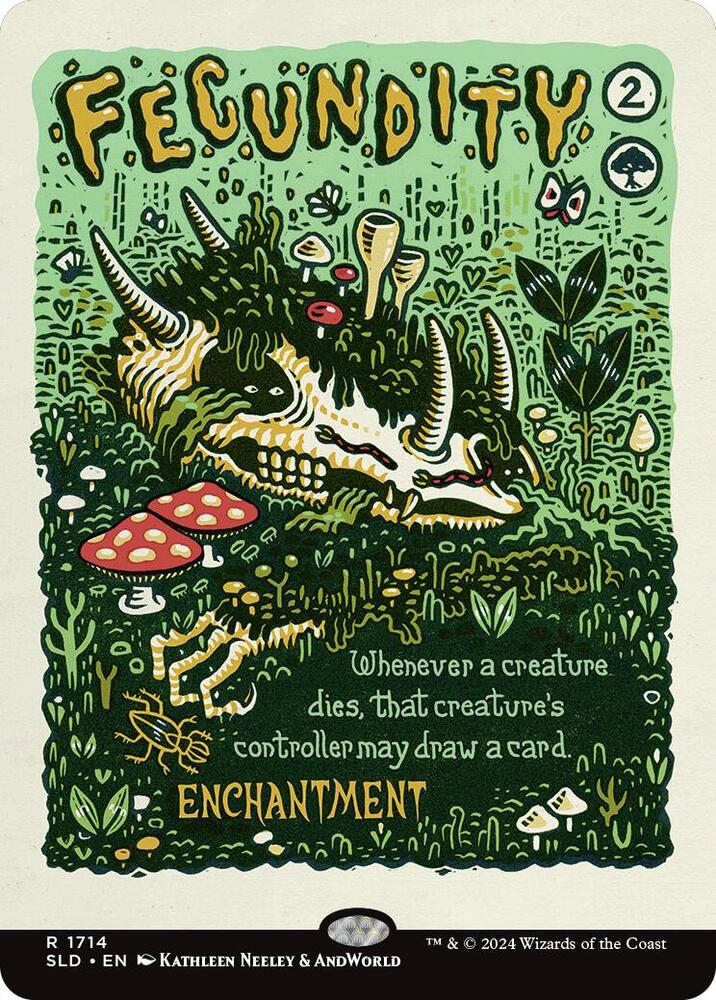 Fecundity - Secret Lair Drop Series - Magic: The Gathering