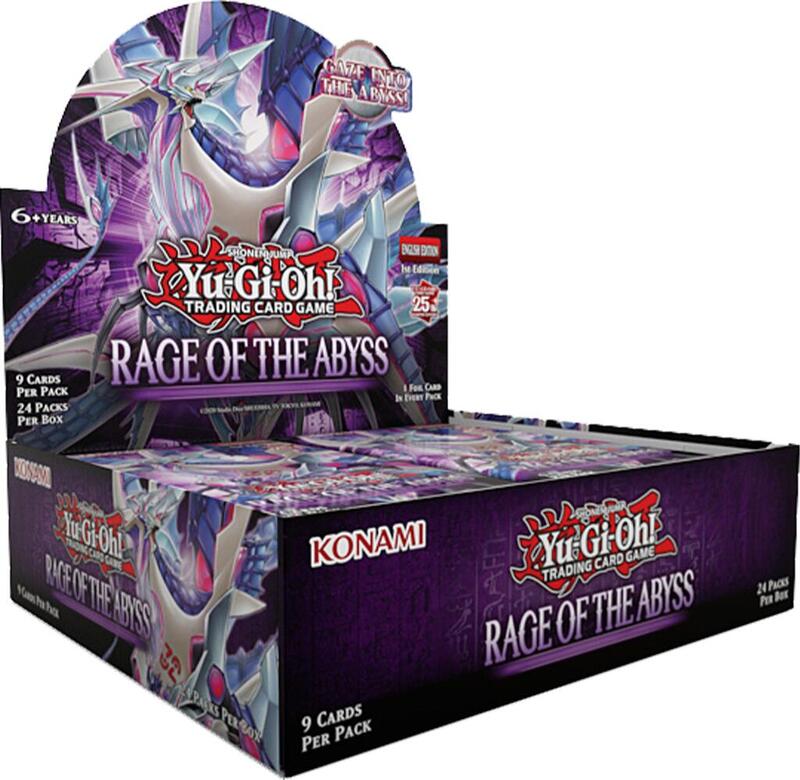 Rage of the Abyss Booster Box [1st Edition] - Rage of the Abyss - YuGiOh - TCGplayer.com
