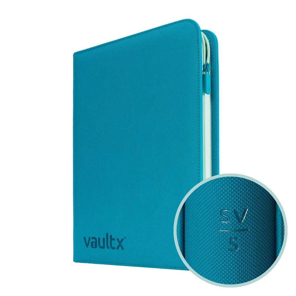 Vault X Zip Binder SV5 - Unlimited Edition 9 Pocket - Vault X Card ...
