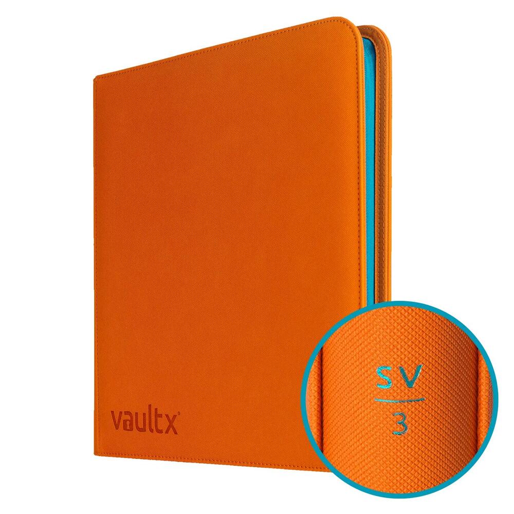 Vault X Zip Binder SV3 - First Edition 12 Pocket - Vault X Card Binders ...