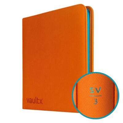 Vault X Zip Binder SV3 - First Edition 12 Pocket - Vault X Card Binders ...