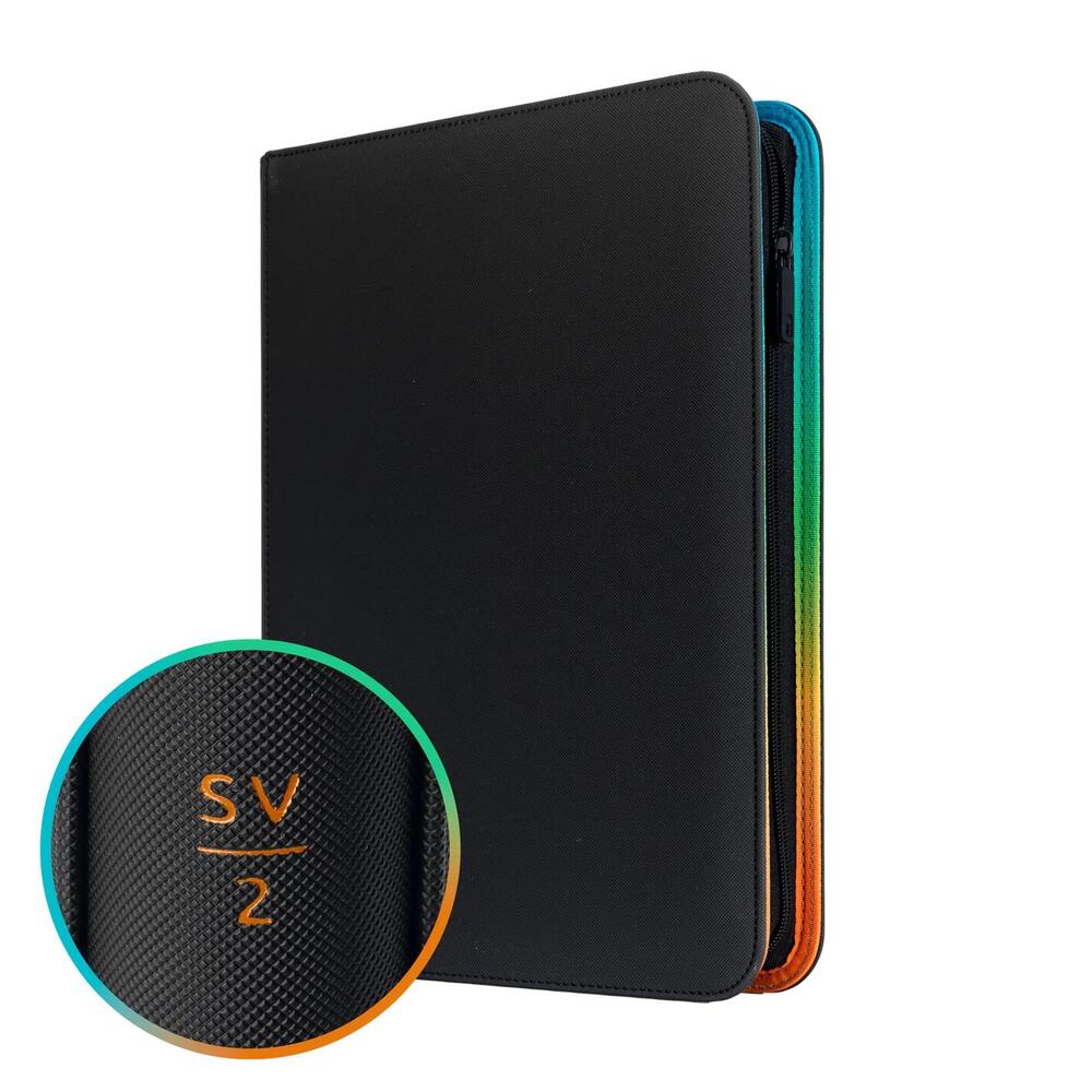 Vault X Zip Binder SV2 - First Edition 9 Pocket - Vault X Card Binders ...
