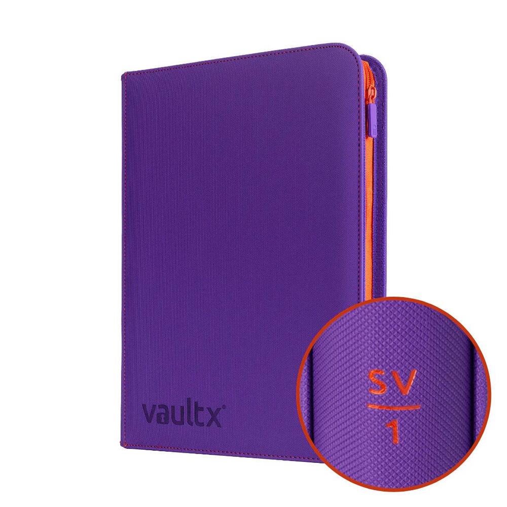 Vault X Zip Binder SV1 - First Edition 9 Pocket - Vault X Card Binders ...