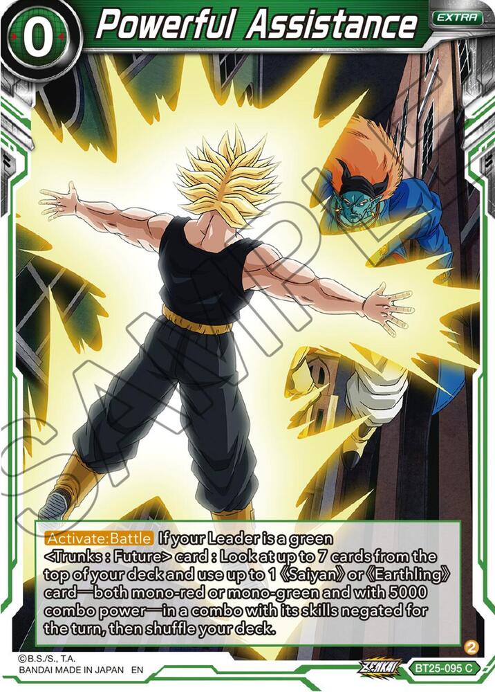 Powerful Assistance - Legend of the Dragon Balls - Dragon Ball Super ...