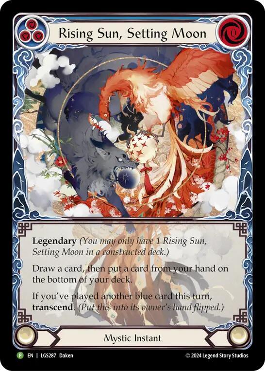 Rising Sun, Setting Moon // Inner Chi - LGS287 - Flesh and Blood: Promo ...