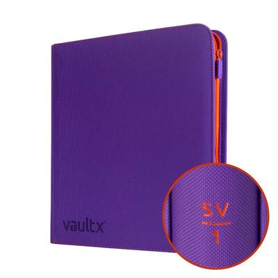 Vault X Zip Binder SV1 - First Edition 12 Pocket - Vault X Card Binders ...