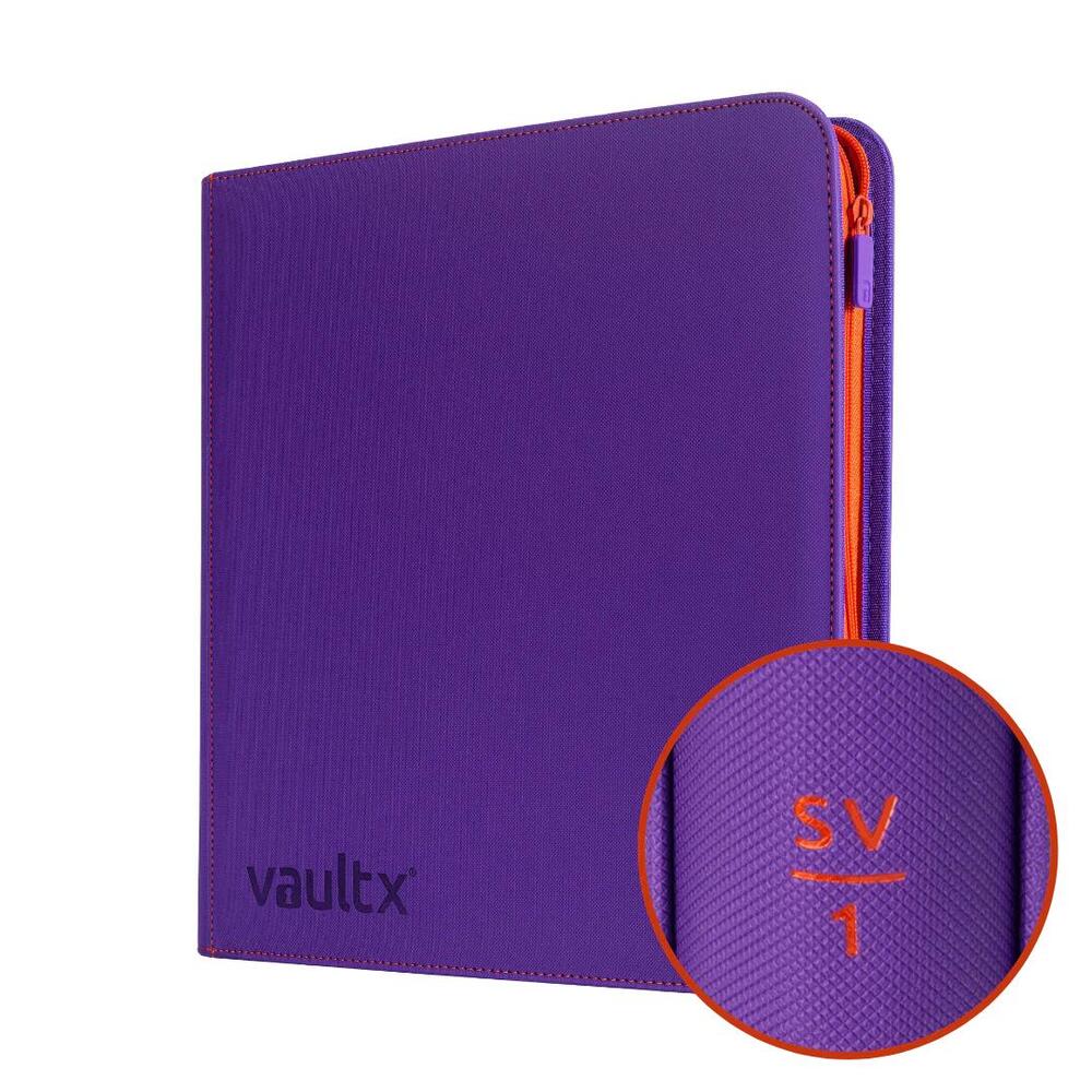 Vault X Zip Binder SV1 - Unlimited Edition 12 Pocket - Vault X Card ...