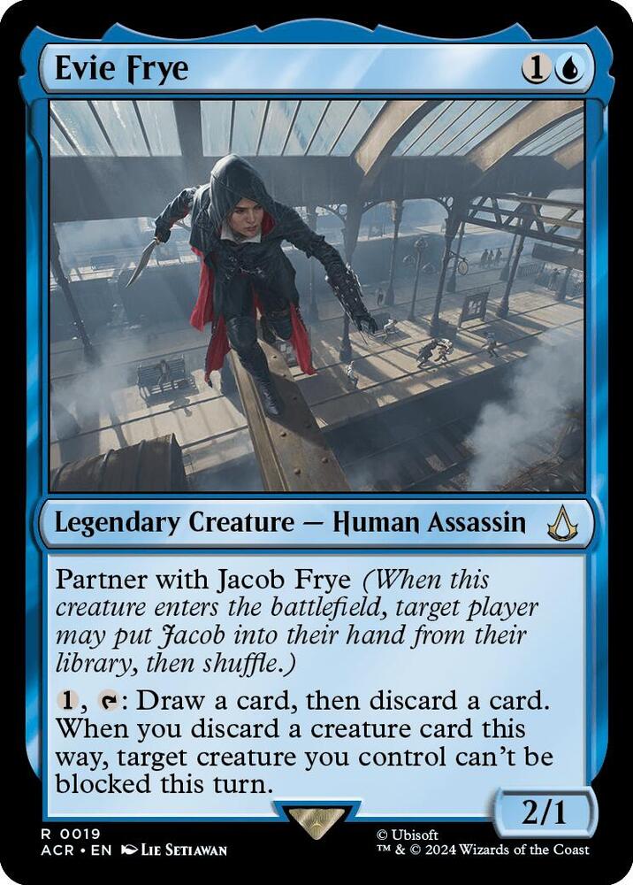 Evie Frye - Universes Beyond: Assassin's Creed - Magic: The Gathering - TCGplayer.com