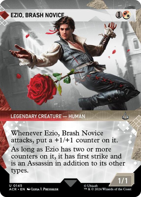 Ezio, Brash Novice (Showcase) - Universes Beyond: Assassin's Creed ...