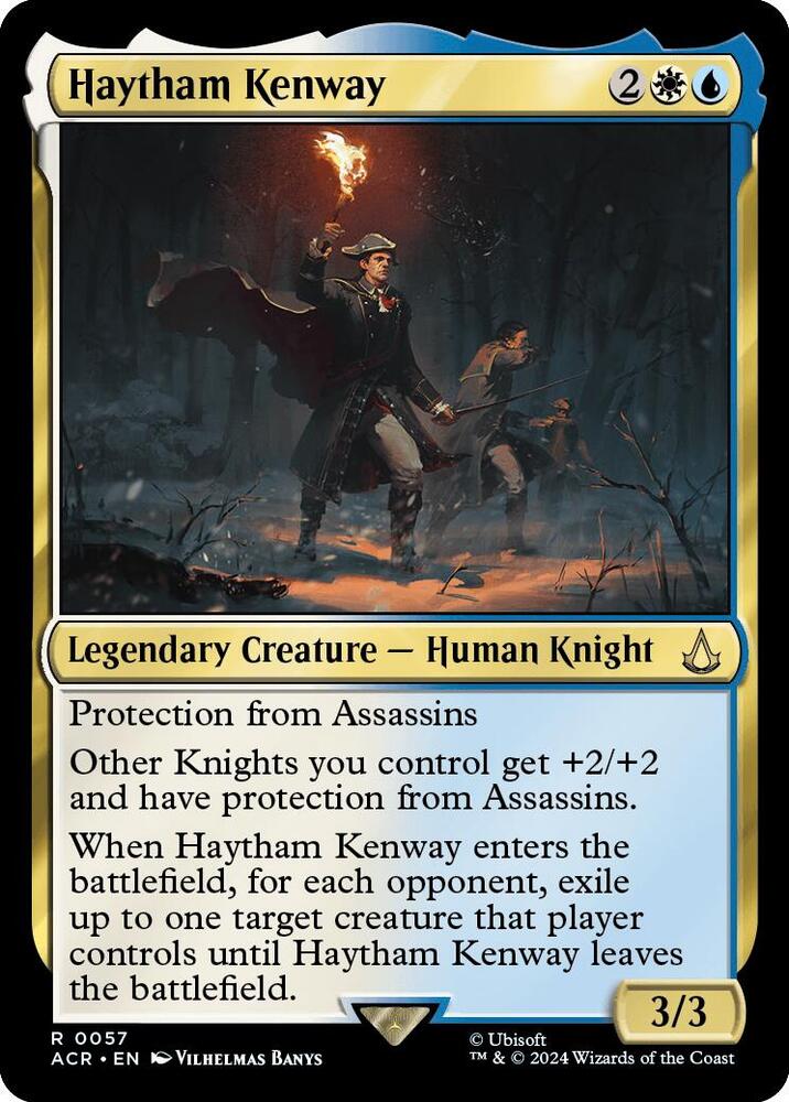 Templar Knight - Universes Beyond: Assassin's Creed - Magic: The Gathering