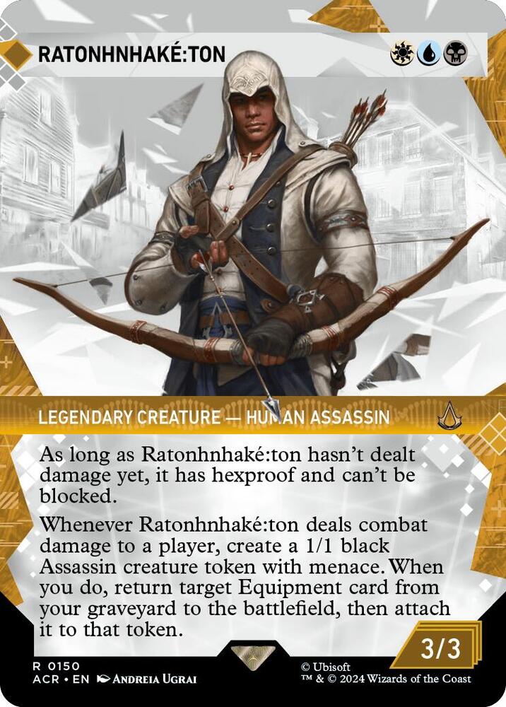 Edward Kenway (Showcase) - Universes Beyond: Assassin's Creed - Magic: The Gathering - TCGplayer.com