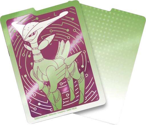 Temporal Forces Card Divider - Iron Leaves - Pokemon International Card ...