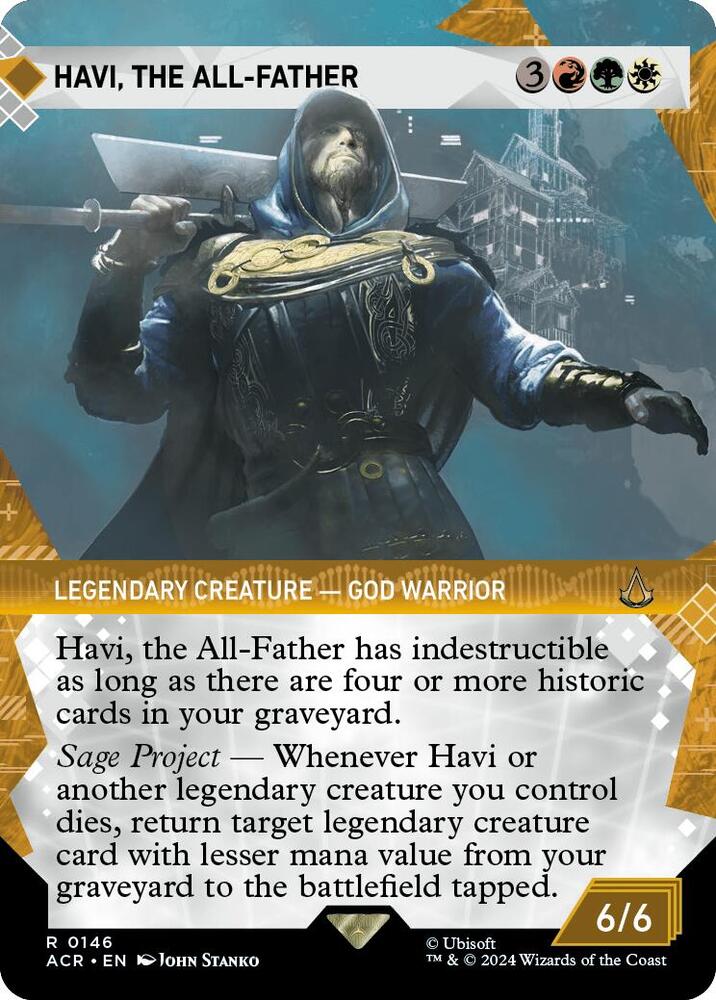 Havi, the All-Father (Showcase) - Universes Beyond: Assassin's Creed ...
