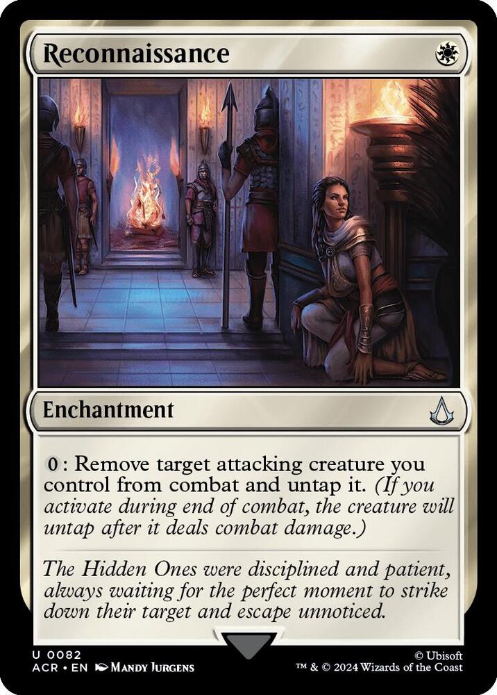 Reconnaissance - Universes Beyond: Assassin's Creed - Magic: The Gathering - TCGplayer.com