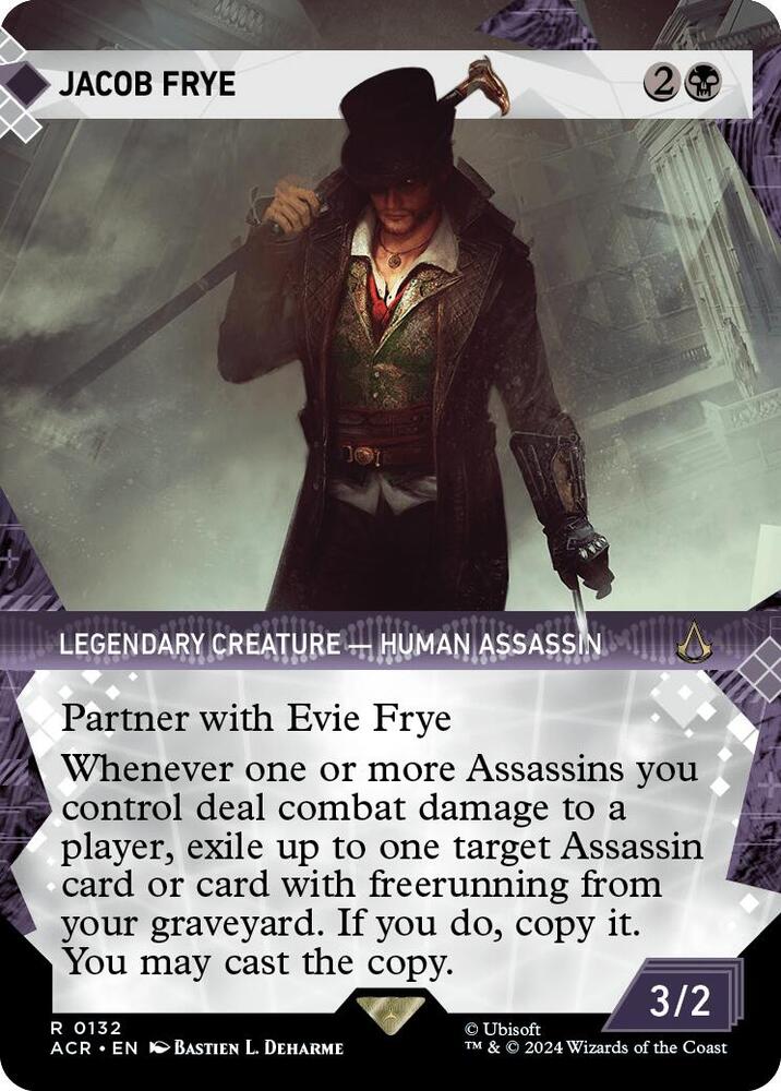 Jacob Frye (Showcase) - Universes Beyond: Assassin's Creed - Magic: The ...