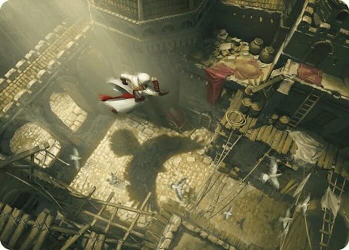 Ezio Auditore da Firenze Art Card - Art Series: Universes Beyond ...