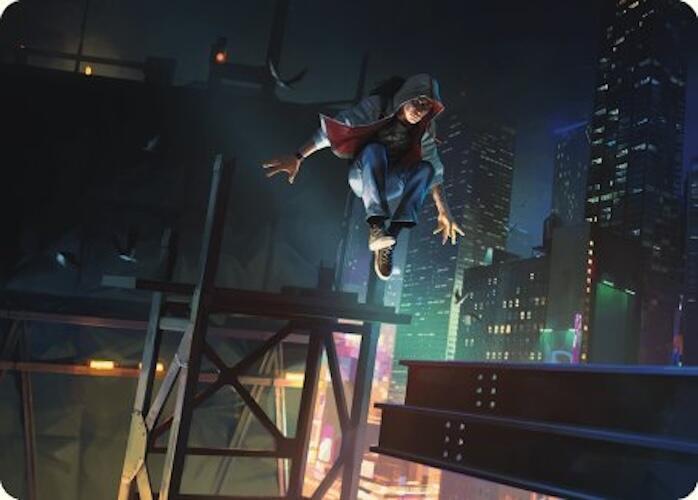 Altair Ibn-La'Ahad Art Card - Art Series: Universes Beyond: Assassin's ...