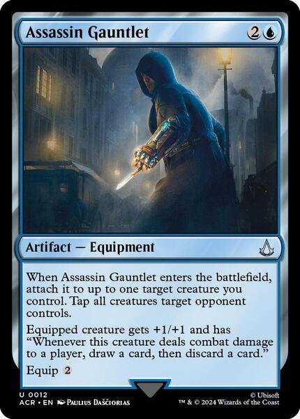 Assassin Gauntlet - Universes Beyond: Assassin's Creed - Magic: The ...