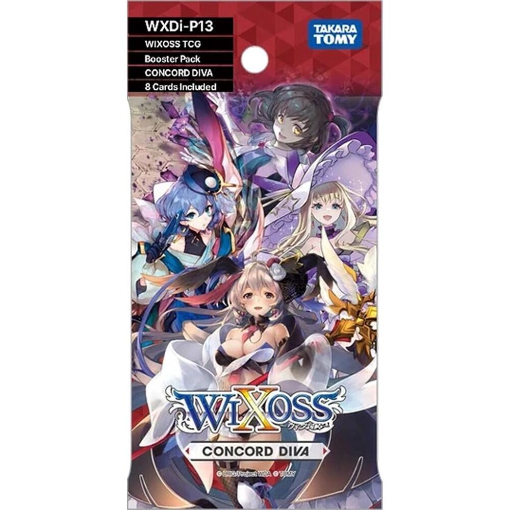 Concord Diva Booster Pack - Concord Diva - WIXOSS - TCGplayer.com