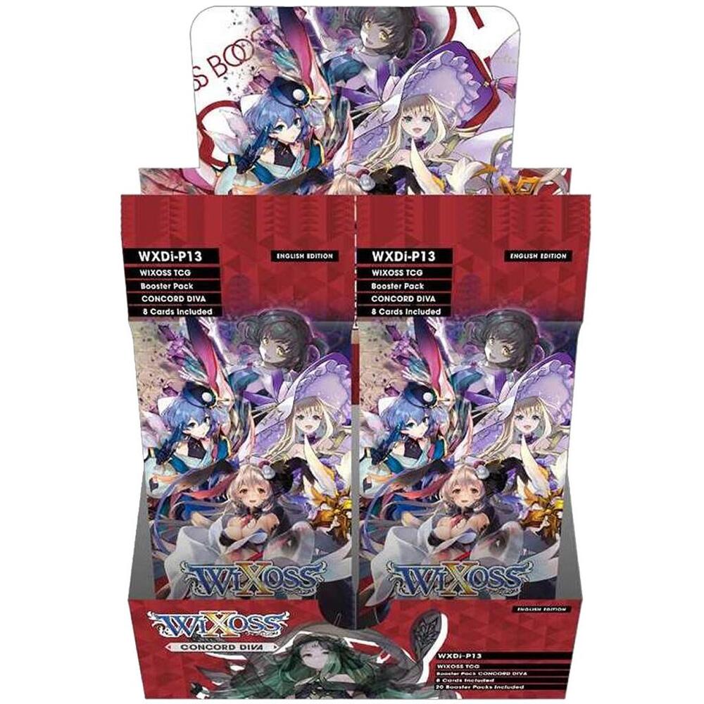 Concord Diva Booster Box - Concord Diva - WIXOSS - TCGplayer.com