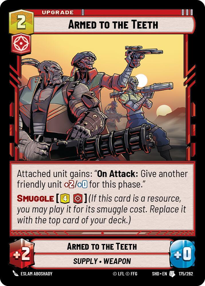 Armed to the Teeth - Shadows of the Galaxy - Star Wars: Unlimited ...