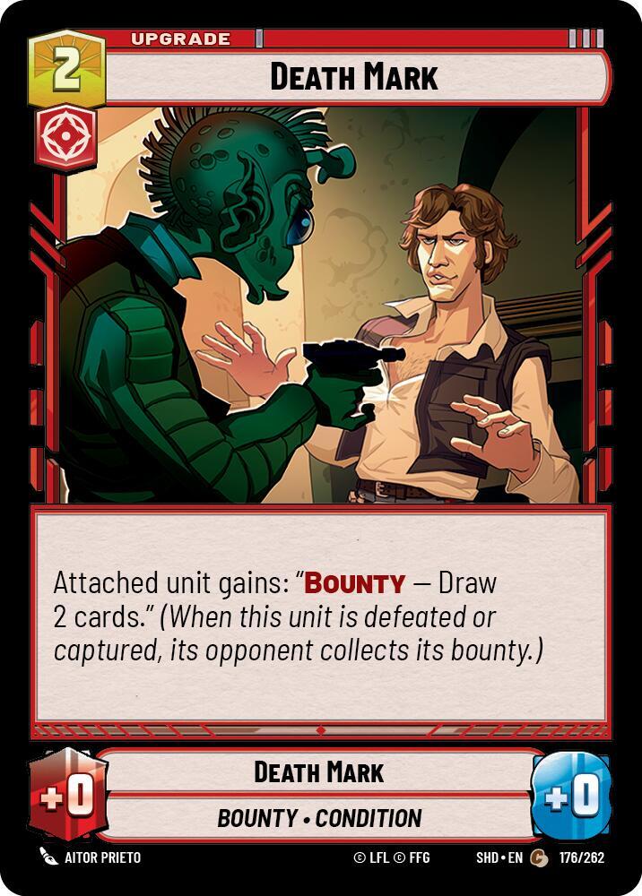 Death Mark - Shadows of the Galaxy - Star Wars: Unlimited - TCGplayer.com