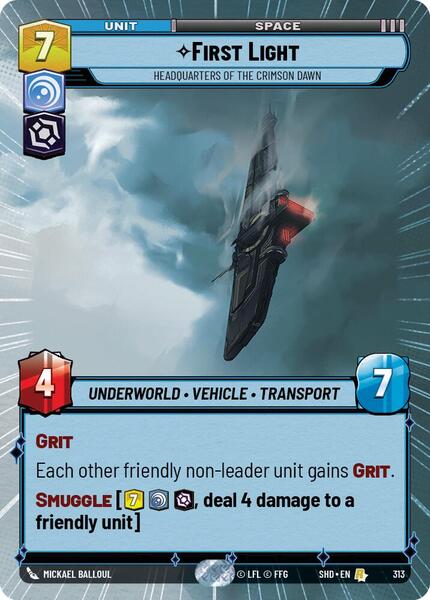 First Light - Headquarters of the Crimson Dawn (Hyperspace) - Shadows ...