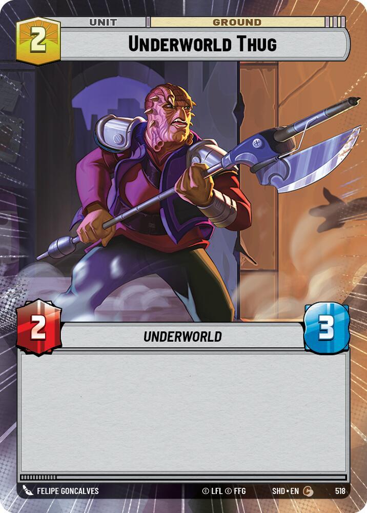 Underworld Thug (Hyperspace) - Shadows of the Galaxy - Star Wars ...
