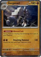 Garganacl (Cosmos Holo) - Blister Exclusives - Pokemon - TCGplayer.com