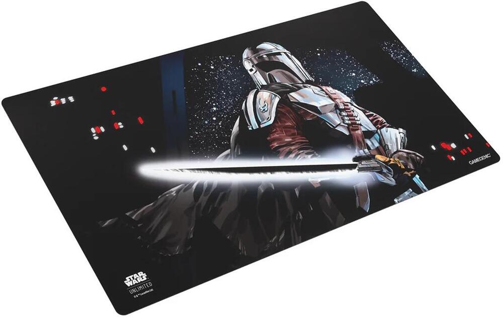 Star Wars: Unlimited Game Mat - Mandalorian - GameGenic Playmats ...