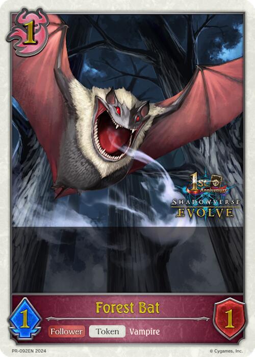 Forest Bat - Shadowverse: Evolve Promo Cards - Shadowverse: Evolve ...