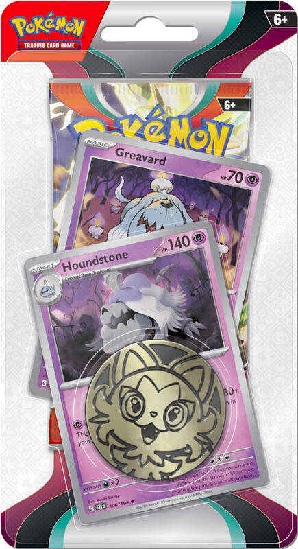 Obsidian Flames Single Blister Pack [Houndstone] - SV03: Obsidian ...