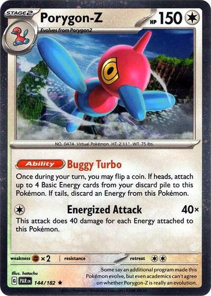 Porygon-Z - 144/182 (Cosmos Holo) - Miscellaneous Cards & Products ...