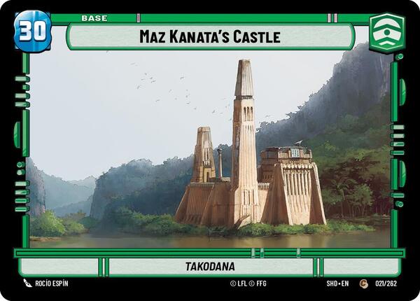 Maz Kanata's Castle // Shield - Shadows of the Galaxy - Star Wars ...