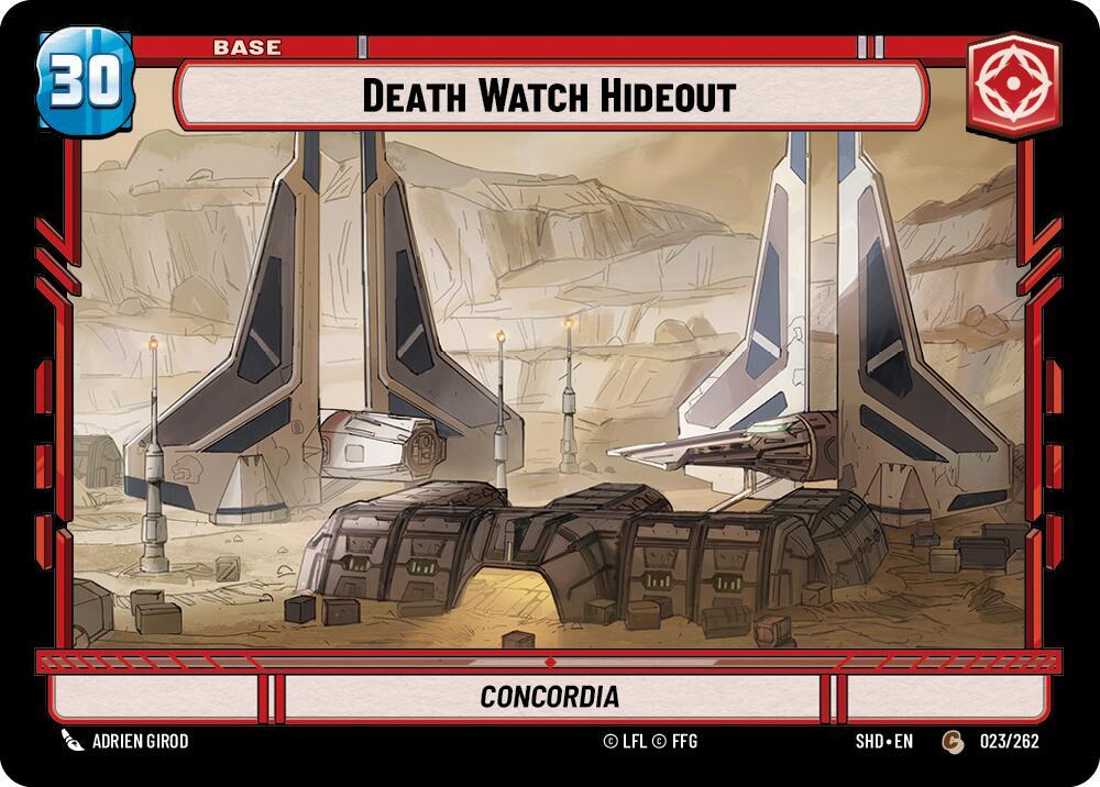 Death Watch Hideout // Shield - Shadows of the Galaxy - Star Wars ...