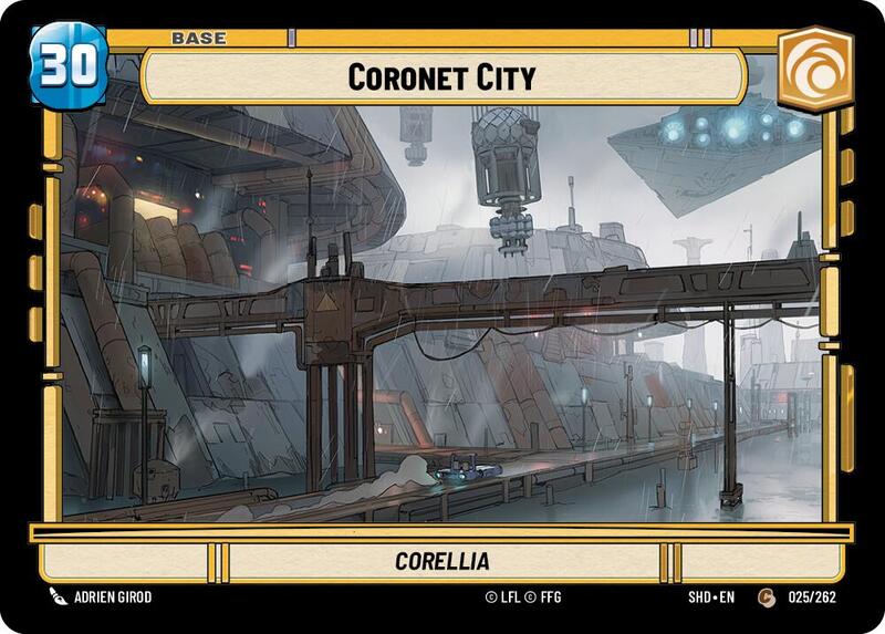 Nevarro City // Experience - Shadows of the Galaxy - Star Wars: Unlimited