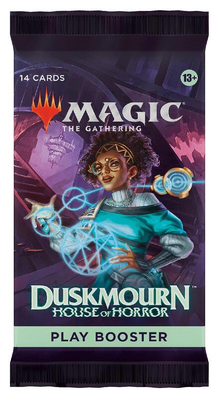 Duskmourn: House of Horror - Collector Booster Pack - Duskmourn: House ...