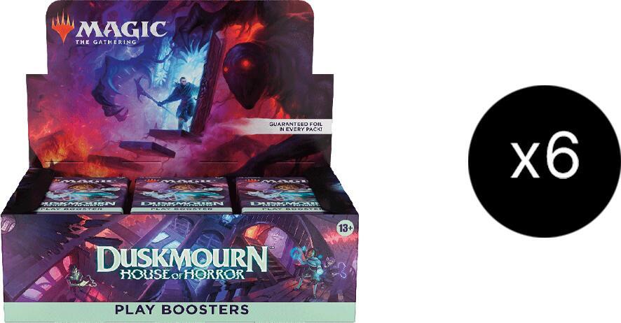 Pokemon Tcg Magic: The Gathering - Duskmourn House Of Horror Play ...
