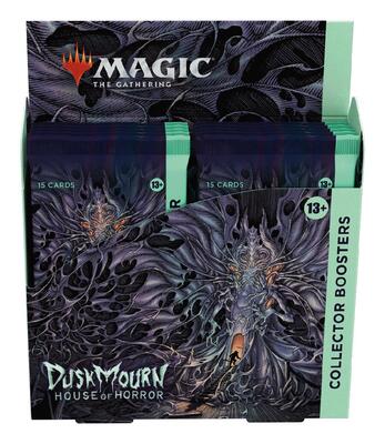 Duskmourn: House of Horror - Collector Booster Display - Duskmourn ...
