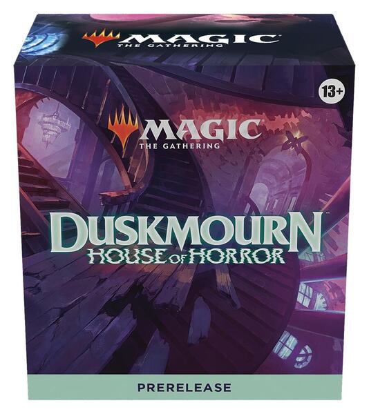 Duskmourn: House of Horror - Prerelease Pack - Duskmourn: House of Horror - Magic: The Gathering ...