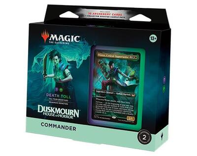Duskmourn: House of Horror Commander Deck - Death Toll - Commander ...