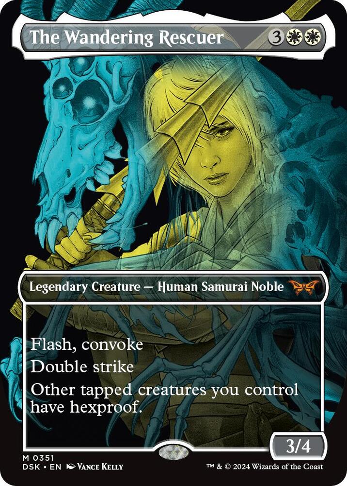 Yoshimaru, Ever Faithful - Secret Lair Drop Series - Magic: The Gathering