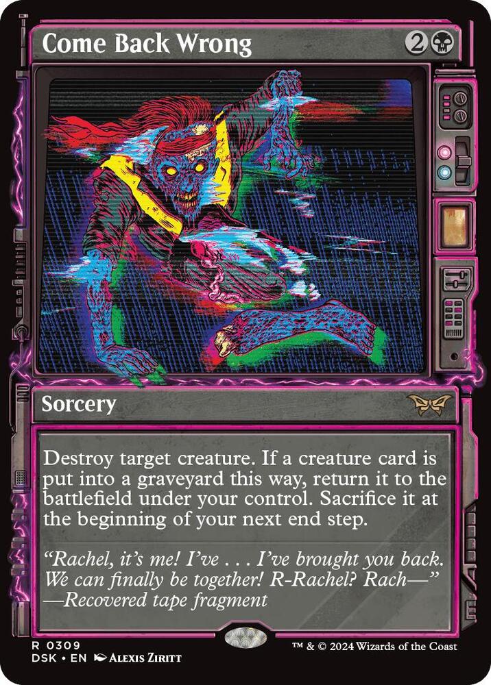 Demonic Counsel (Showcase) - Duskmourn: House of Horror - Magic: The ...