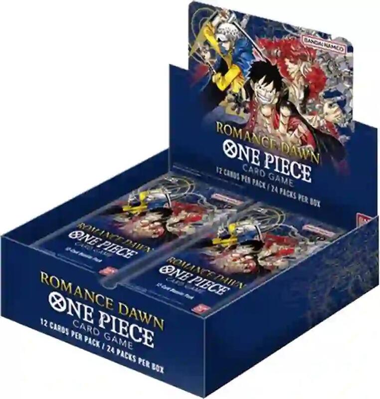 Romance Dawn - Booster Box (Wave 2 - White) - Romance Dawn - One Piece ...