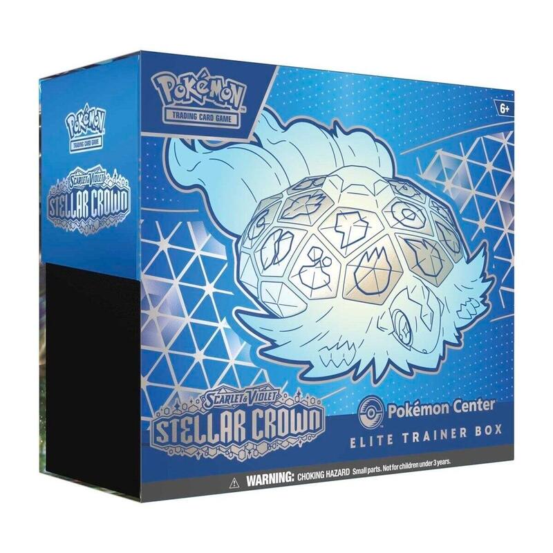 Paldea Evolved Pokemon Center Elite Trainer Box (Exclusive) - SV02 ...