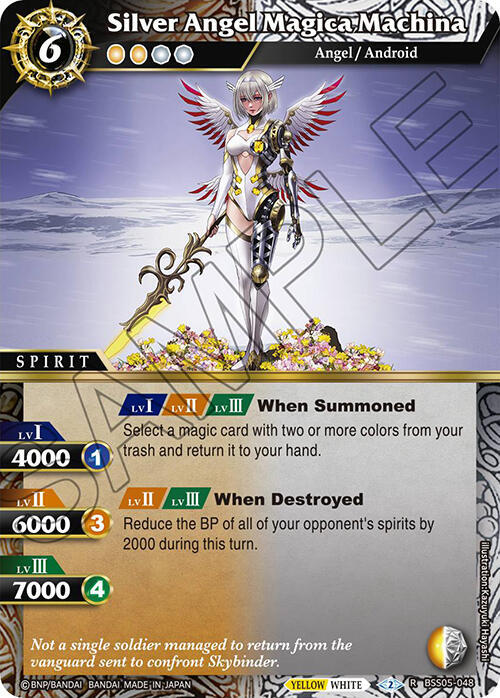 Silver Angel Magica Machina - Strangers in the Sky - Battle Spirits ...